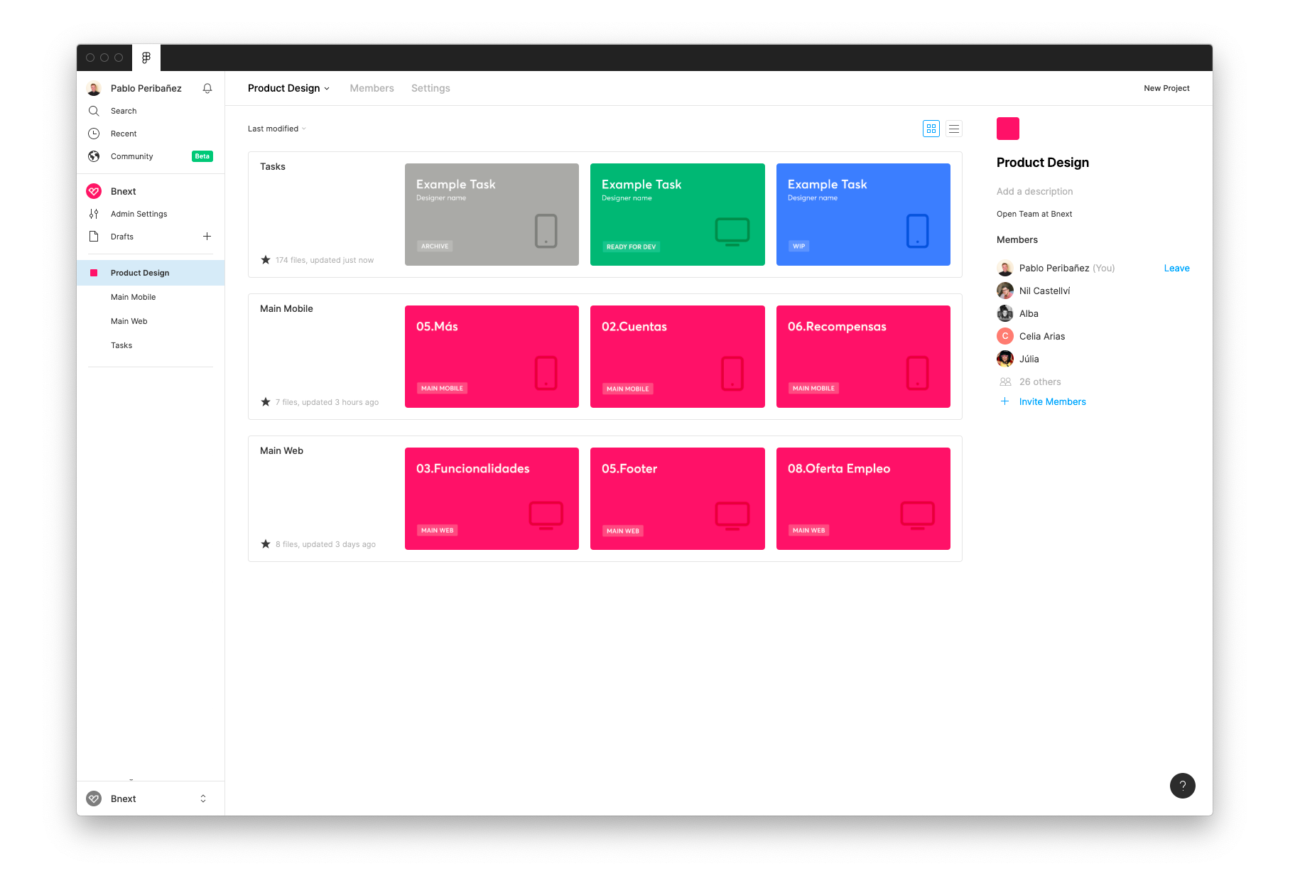Diseñando el Workflow con Figma