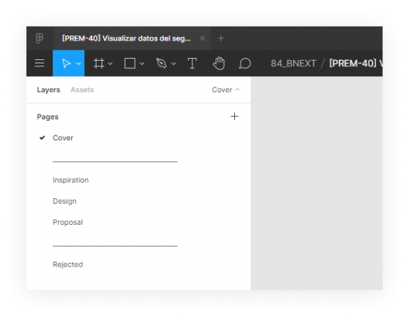 Diseñando el Workflow con Figma